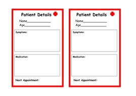 Hospital Role Play Resources | Teaching Resources