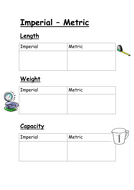 Converting Measurements - KS3 Worksheets | Teaching Resources