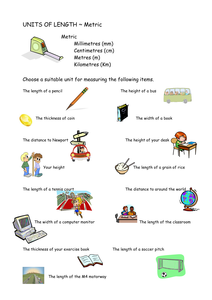 Converting Measurements - KS3 Worksheets by tackleberi - UK Teaching ...