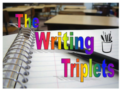 Writing Triplets display | Teaching Resources