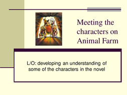 Animal Farm | Teaching Resources