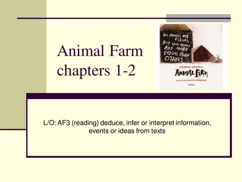 Animal Farm | Teaching Resources