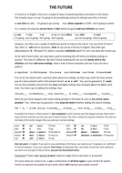 Future tense in French | Teaching Resources