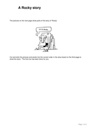 Rock Cycle Storyboard | Teaching Resources