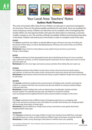 Local Area: School | Teaching Resources