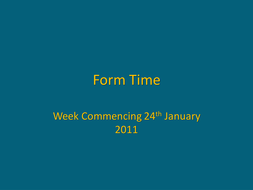 Activities for registration, form time, tutor time by Cheesie ...