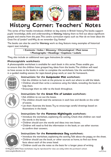 Significant people & key events in British History | Teaching Resources