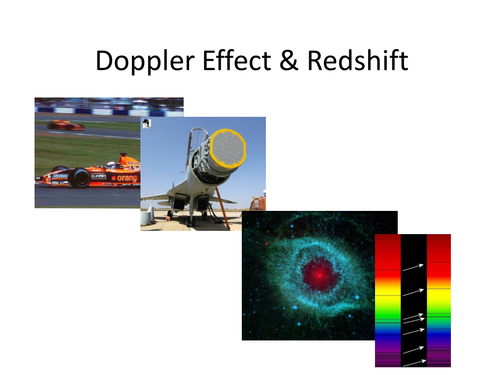 Doppler Effect & Red Shift Presentation by rglcranleigh.org - Teaching ...