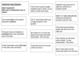 Holbeck Hall | Teaching Resources