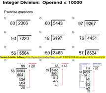 Long Division | Teaching Resources