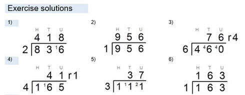 Long Division | Teaching Resources