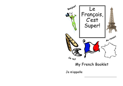 French Activities Booklet | Teaching Resources
