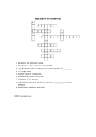 Macbeth Literature SoW and Activities Part 1 by charishunn - UK ...