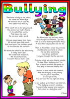 Anti-Bullying Posters and Poem by Felt - UK Teaching Resources - TES