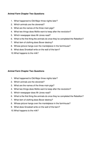 Animal Farm and Macbeth Lit. SoW and Resources | Teaching Resources