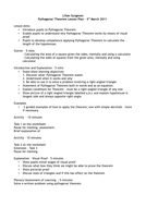 Pythagoras Theorem Worksheet - KS3/GCSE | Teaching Resources