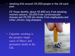 Smoking | Teaching Resources