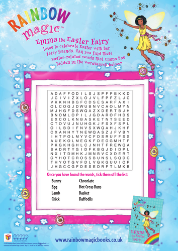 Rainbow Magic Activity Sheets | Teaching Resources