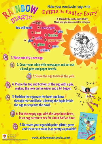 Rainbow Magic Activity Sheets | Teaching Resources