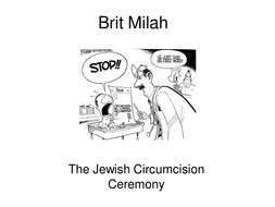 Brit Milah | Teaching Resources
