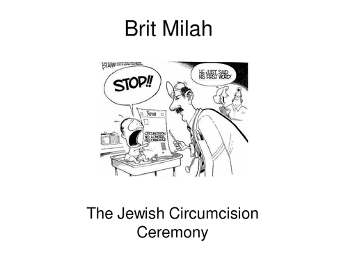 Brit Milah | Teaching Resources