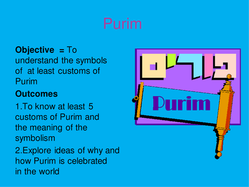 Purim and Esther | Teaching Resources