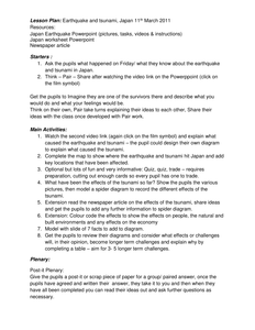 Earthquake and Tsunami in Japan 11 March 2011 by andymcfadden - UK ...