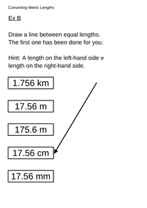 Converting Units - KS3 (Ages 11-14)- Resources by l.orme - UK Teaching ...