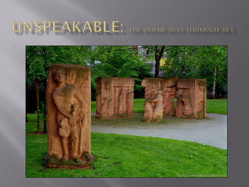 Holocaust Prints | Teaching Resources