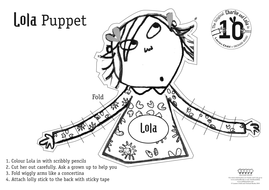 Charlie and Lola Activity Sheets | Teaching Resources