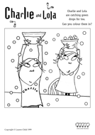 Charlie and Lola Activity Sheets | Teaching Resources