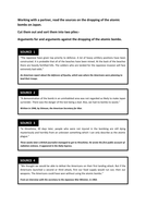 Atomic Bomb Debate | Teaching Resources