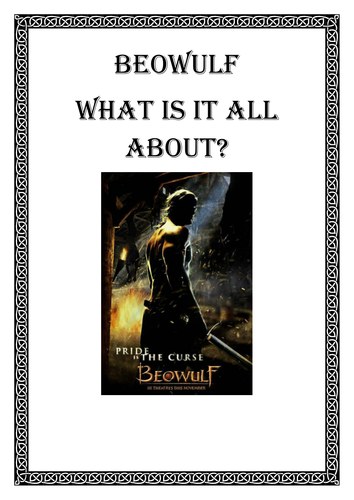 Year 7 Media Unit: Heroes, Villians, Beowulf | Teaching Resources