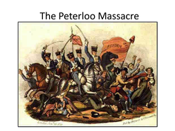 The Peterloo Massacre | Teaching Resources