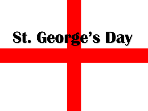 St George's Day Assembly | Teaching Resources