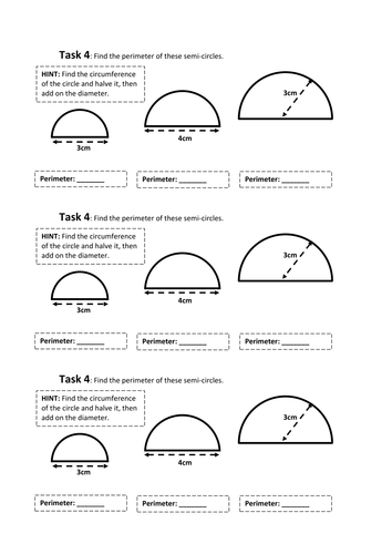 Circles - Revision Worksheets - KS3 | Teaching Resources