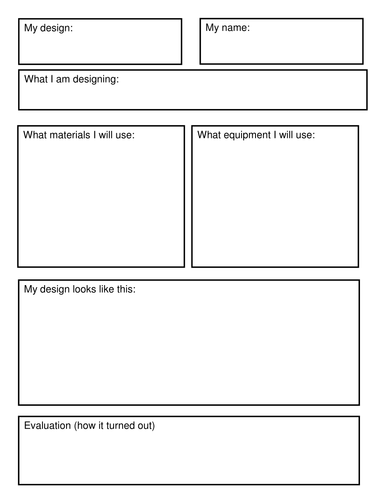 Design sheet Evaluation sheet by lamentations - Teaching Resources - TES Design sheet Evaluation sheet by lamentations - Teaching Resources - TES
