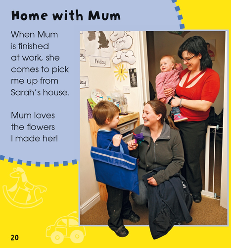 New Experiences: My New Childminder | Teaching Resources