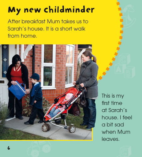 New Experiences: My New Childminder | Teaching Resources