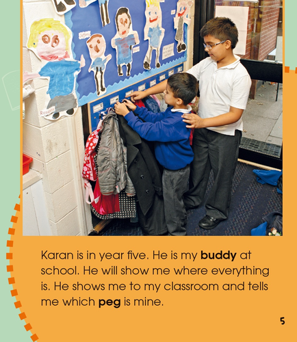 New Experiences: My New School | Teaching Resources