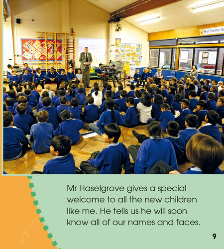 New Experiences: My New School | Teaching Resources