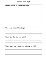 Vincent Van Gogh - Resources - TES
