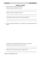 Energy Changes | Teaching Resources