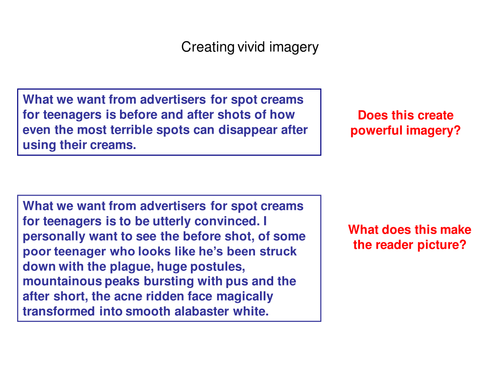 Creative Writing SOW for 2013 submission | Teaching Resources