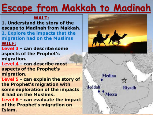 3 Lessons on brief history of the origins of Islam | Teaching Resources