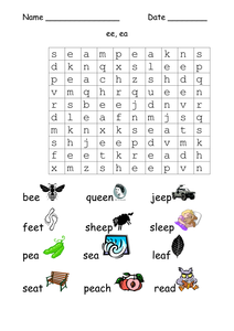 Phonic Wordsearches - Resources - TES