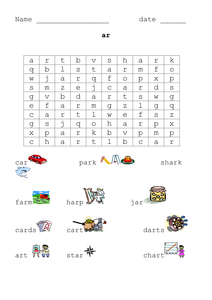 Phonic Wordsearches - Resources - TES