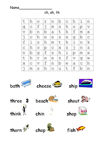Phonic Wordsearches - Resources - TES