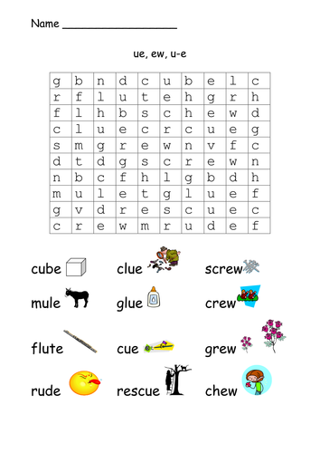 More Phonic Word Searches | Teaching Resources