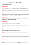 Book Quiz | Teaching Resources